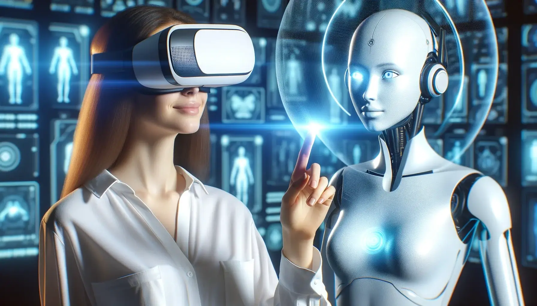 Portalis.AI : Interaction IA-humain avec des avatars numériques