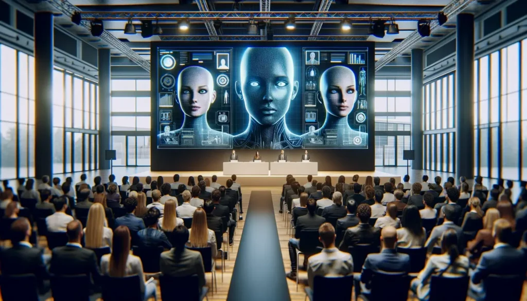 Portalis.AI : Interaction IA-humain avec des avatars numériques