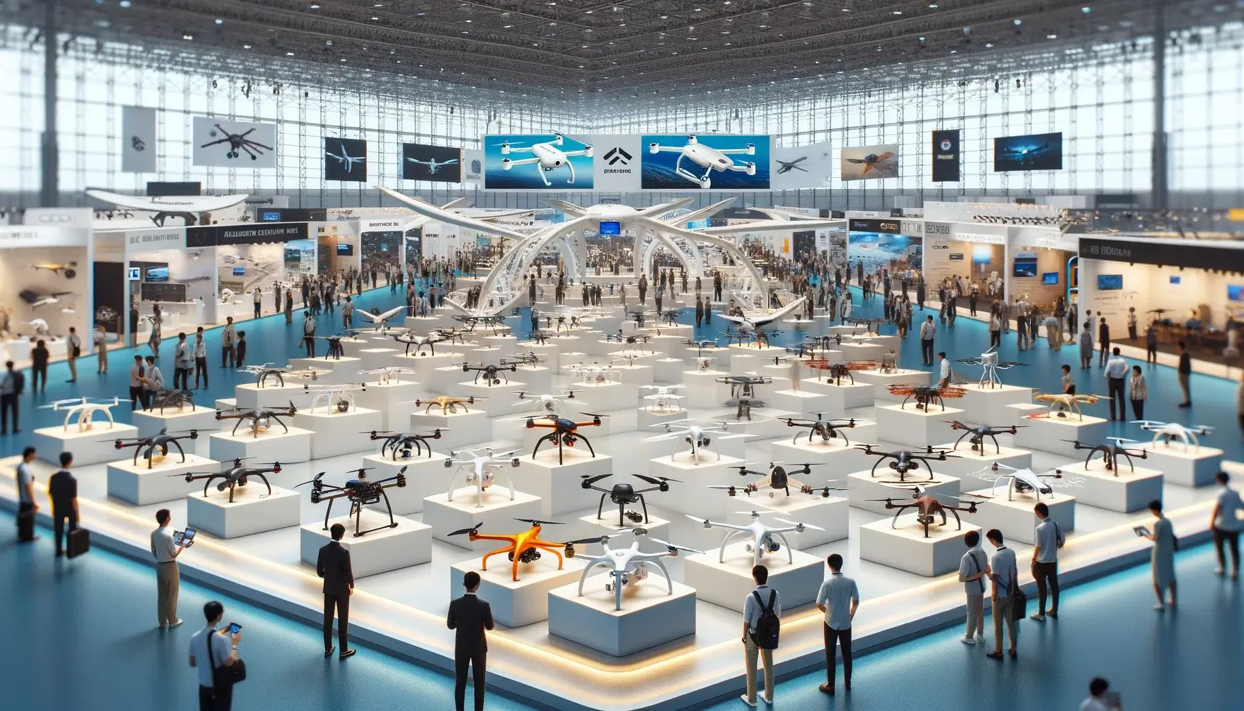 Combien de drones sont utilisés à des fins commerciales