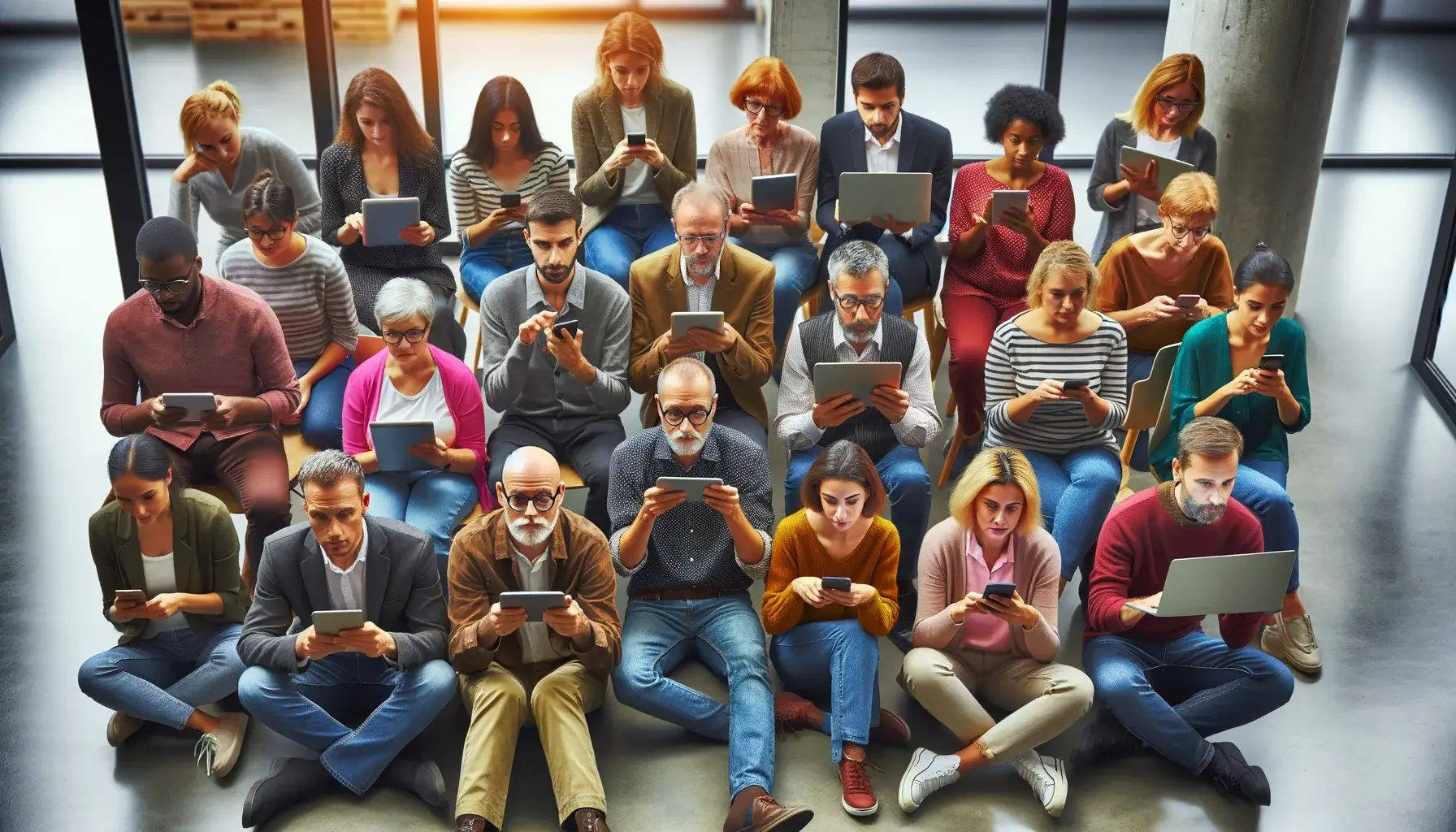 Combien de temps les gens passent-ils devant des écrans chaque jour
