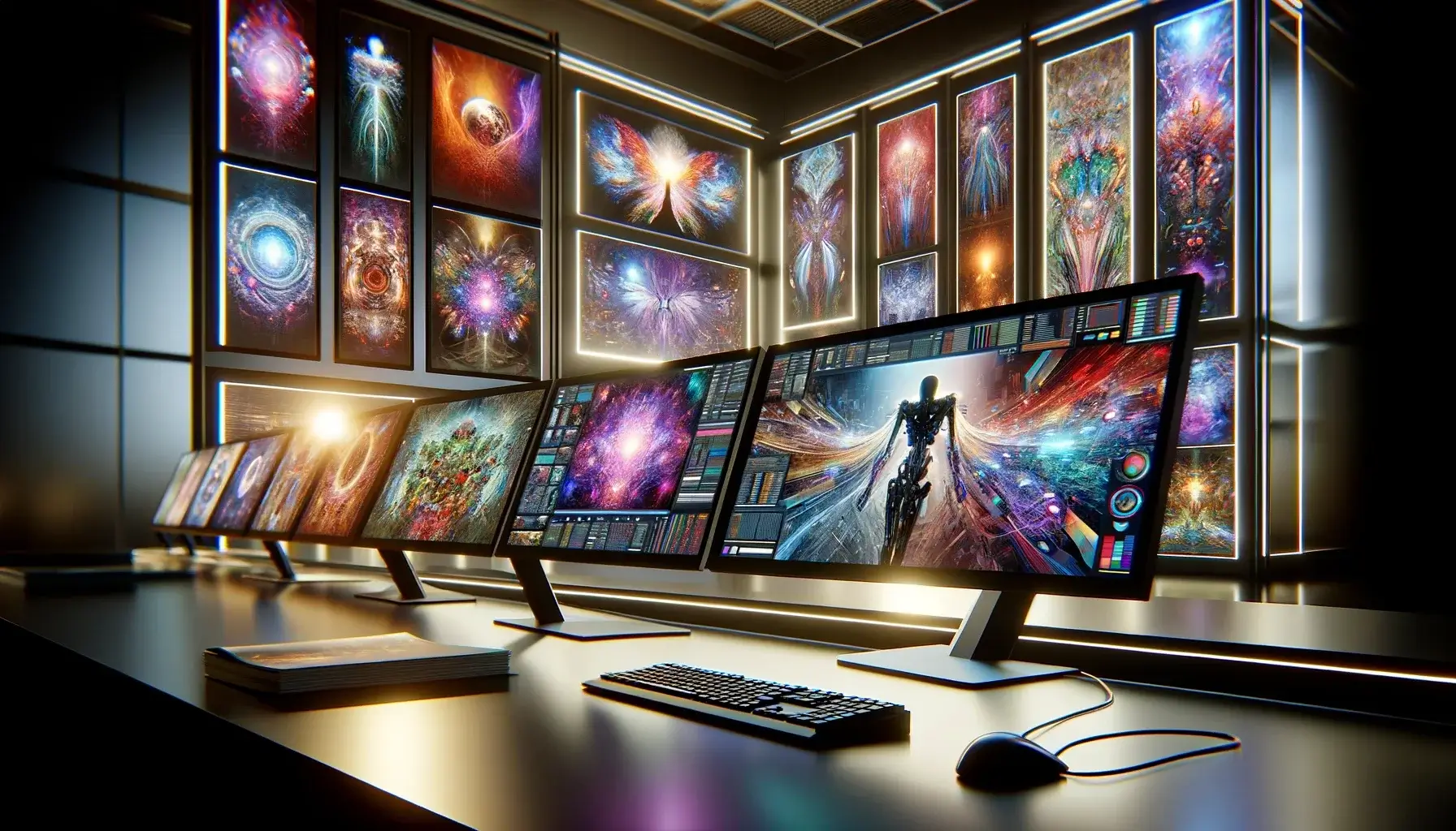 Midjourney Alpha Révolutionne la Génération d'Images AI sur le Web