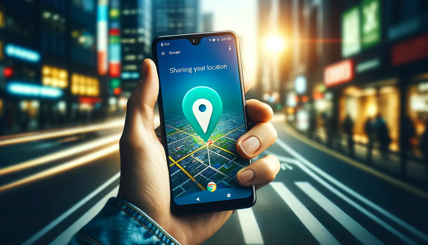 Partager Votre Localisation sur Android : Sécurité et Simplicité