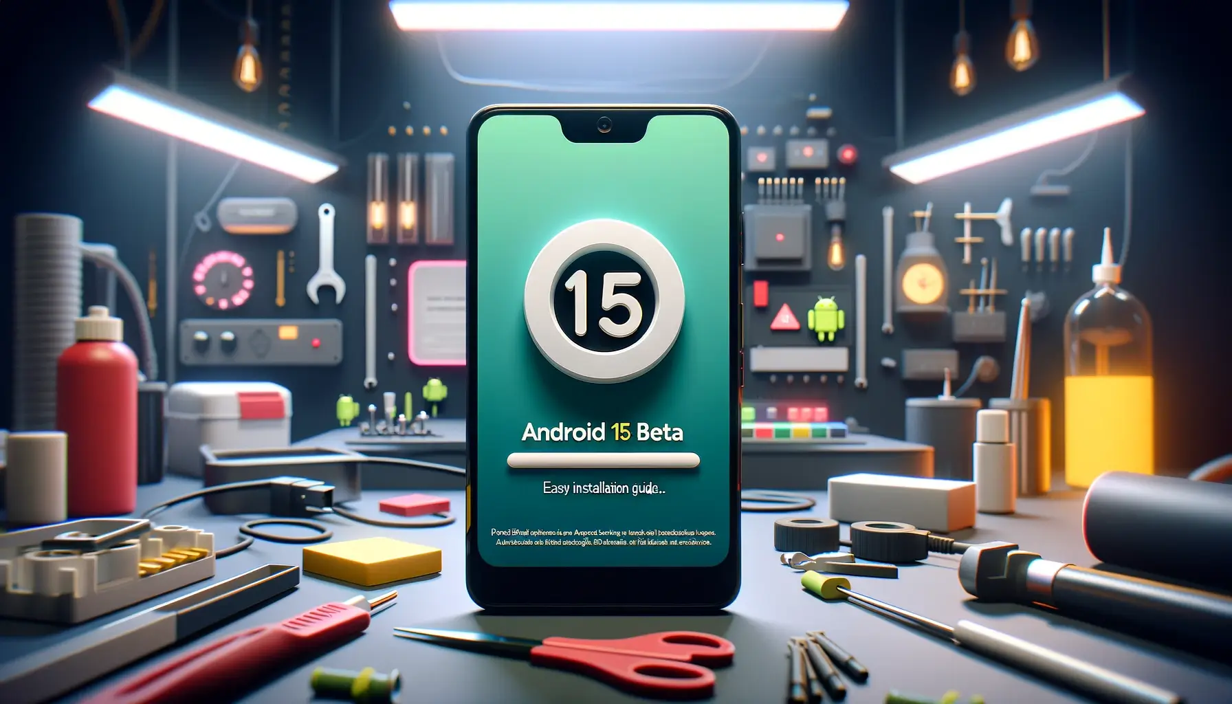 Android 15 Beta : Installation Facile sur les Pixel