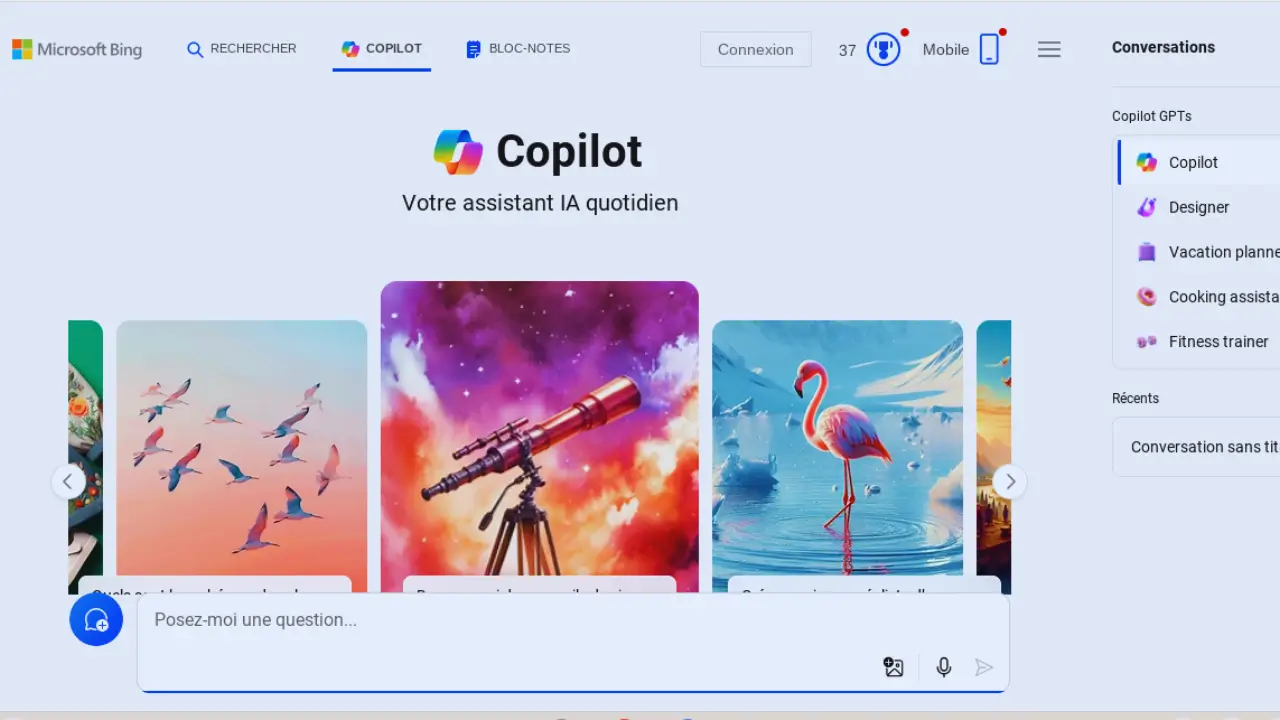 Microsoft apporte les Capacités Visuelles et Vocales de GPT-4o à Copilot