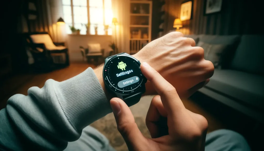 Comment Changer l'Heure sur votre Montre Android Smartwatch