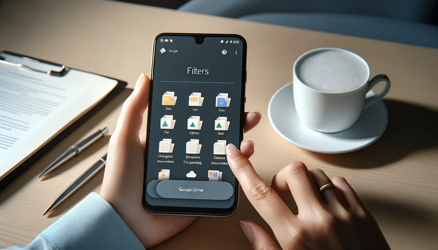 Comment Utiliser les Filtres Google Drive sur Android et iOS