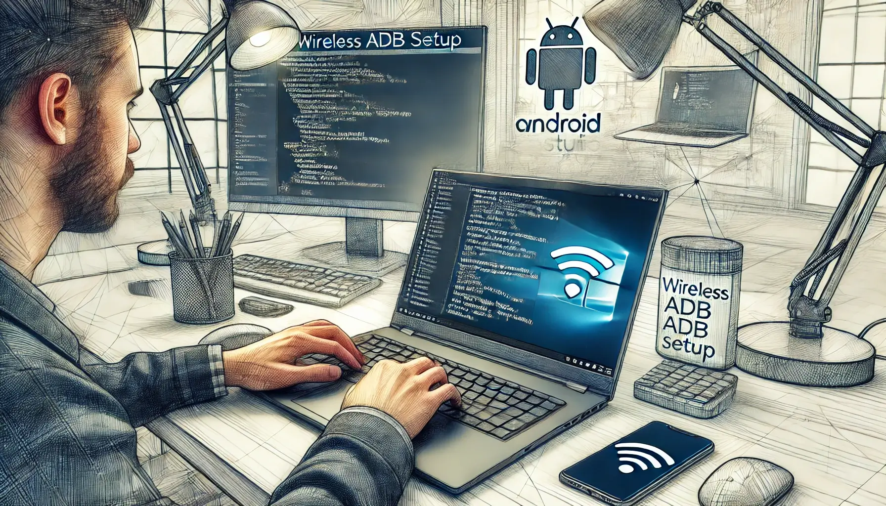 Comment Facilement Utiliser l'ADB sans Fil sur Android