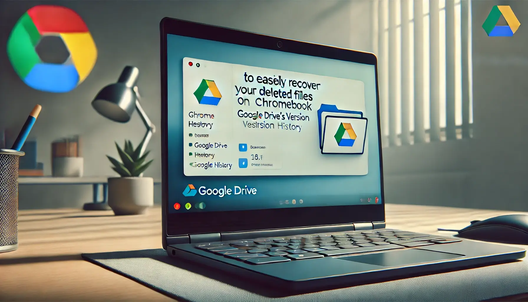 Comment Récupérer Facilement vos Fichiers Supprimés sur Chromebook